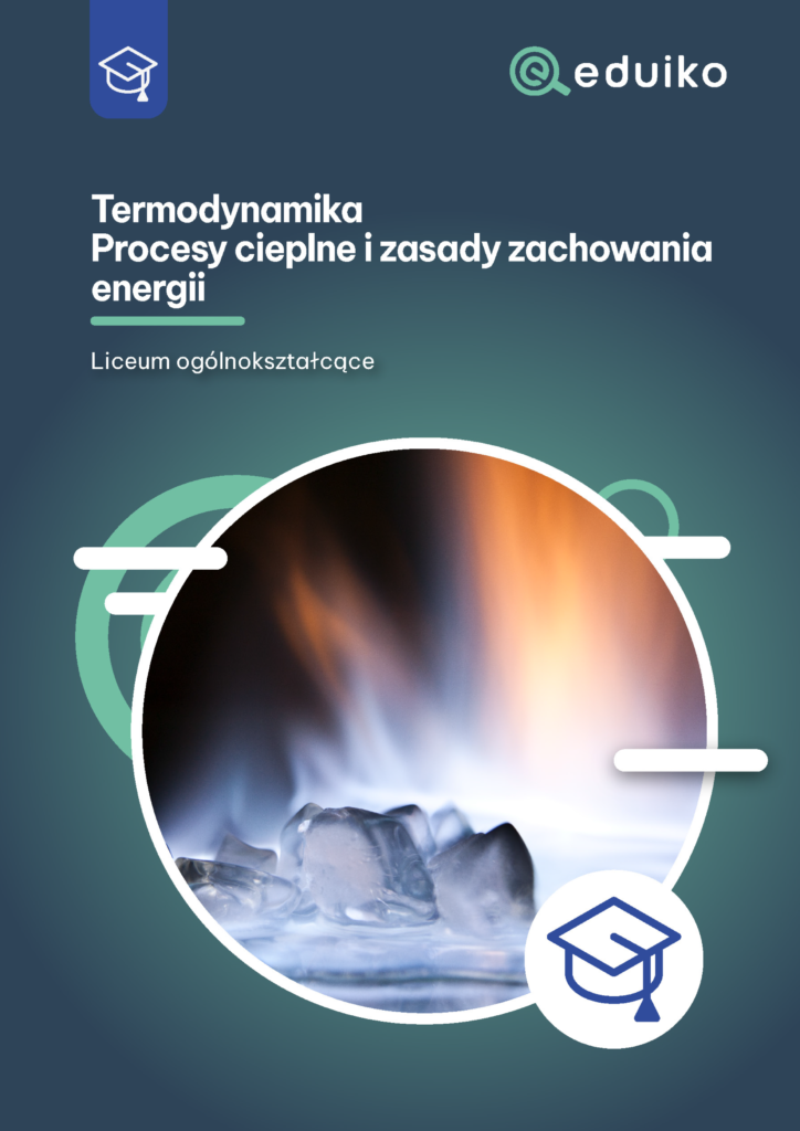 Termodynamika Procesy cieplne i zasady zachowania energii (e-book ...