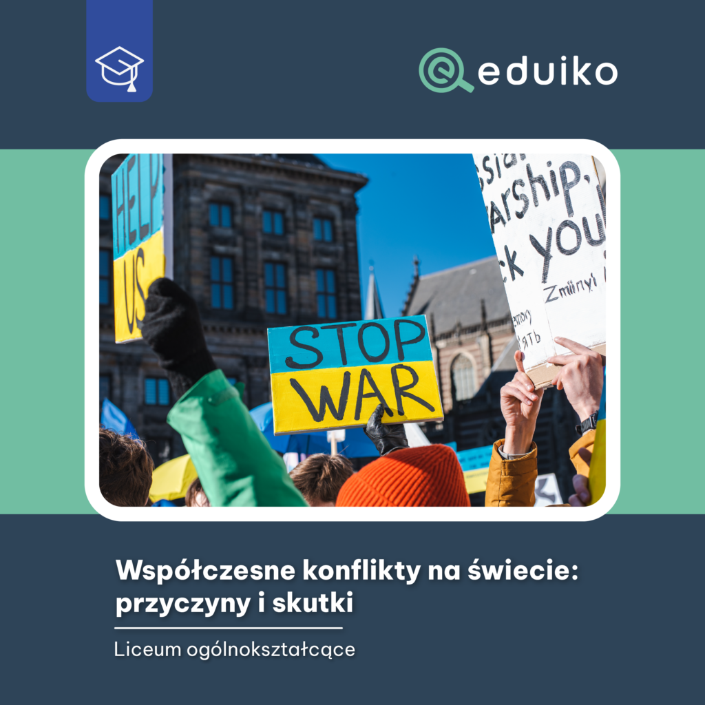 Współczesne konflikty na świecie: przyczyny i skutki (audiobook ...